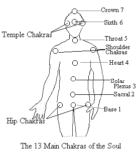 13 Chakras - Naumov Chiropractic, LLC - New Milford NJ